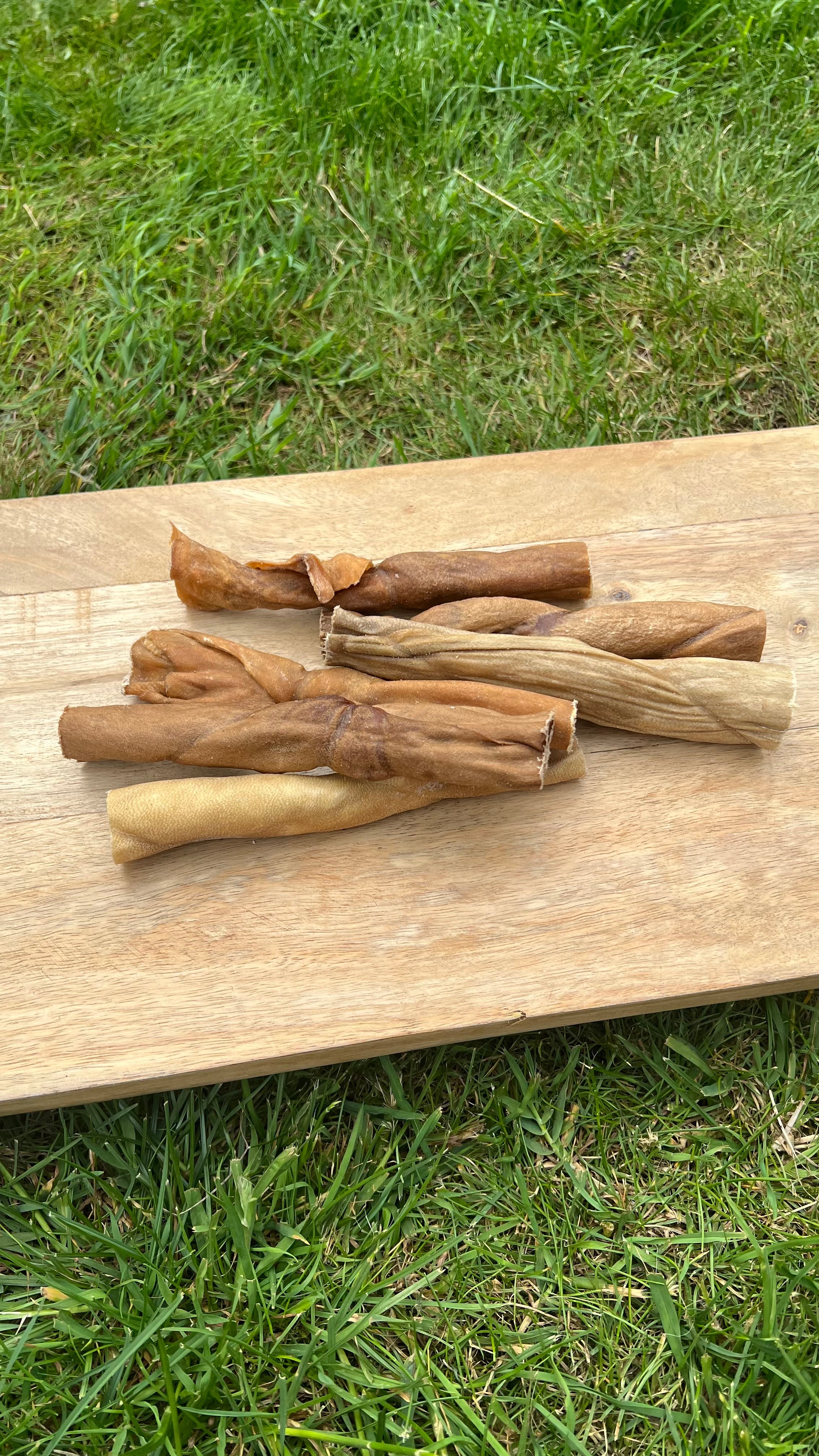 Goat Rolls offcut 100g – Teddy Pawfect Pantry